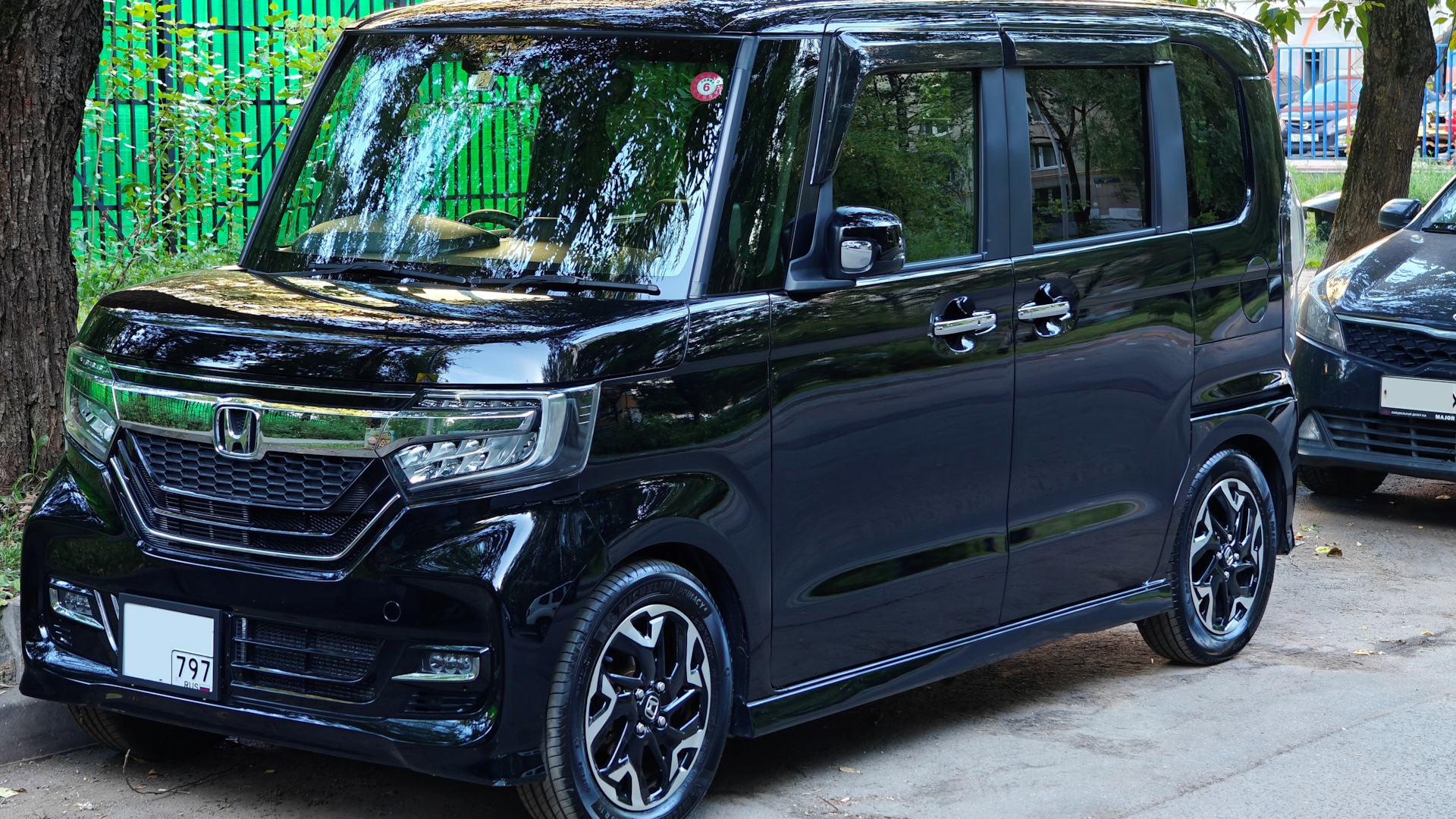 Honda N-Box (2G) 0.7 бензиновый 2020 | на DRIVE2
