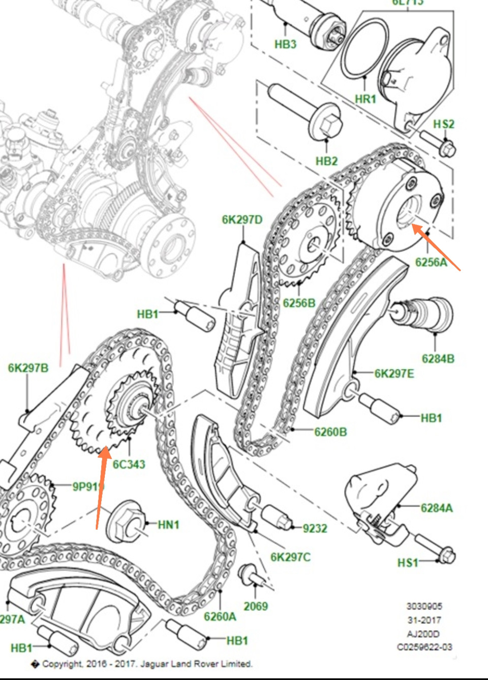 Последние приготовления — Land Rover Range Rover Evoque (1G), 2 л, 2017 ...