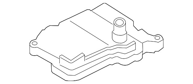 25420RPC003 Фильтр АКПП Civic FD1 R18A 2006-2009 Honda | Запчасти на DRIVE2