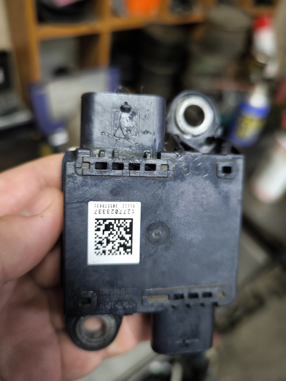 Датчик твёрдых частиц (часть 2): Попытка диагностики датчика, ошибки ...