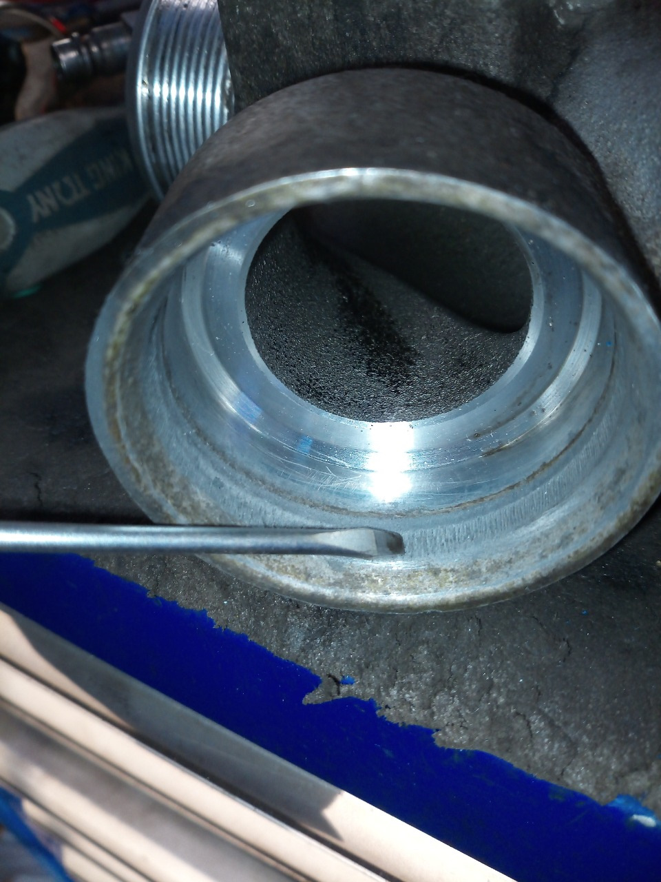 Замена перепускного клапана турбин — Volvo S60 (2G), 2,4 л, 2010 года ...