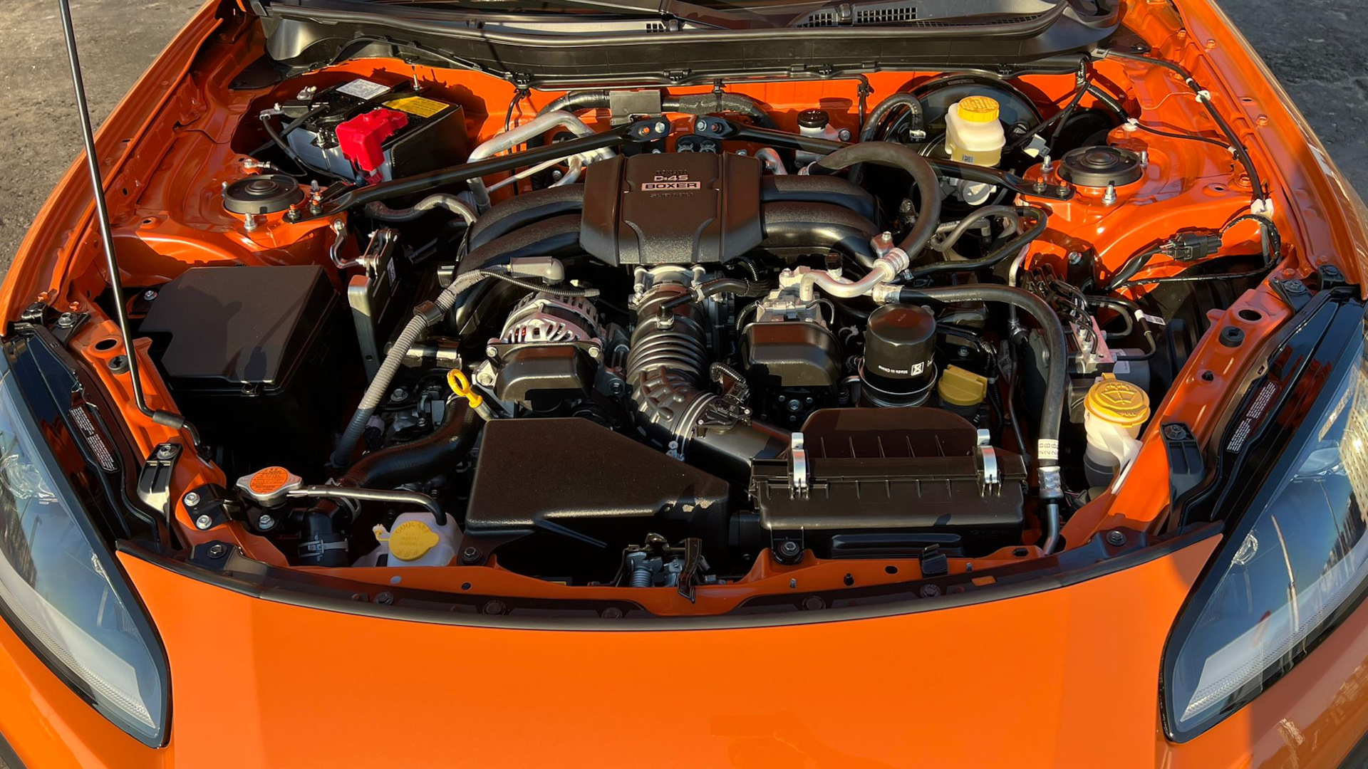 Toyota GR86 2.4 бензиновый 2022 | заводной апельсин на DRIVE2