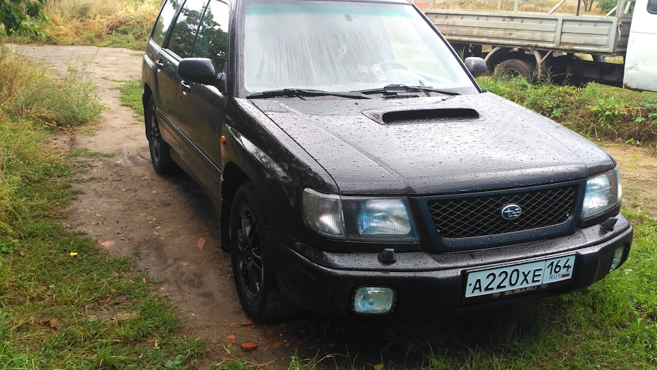 Subaru Forester (SF) 2.0 бензиновый 1998 | Stb...td04 на DRIVE2