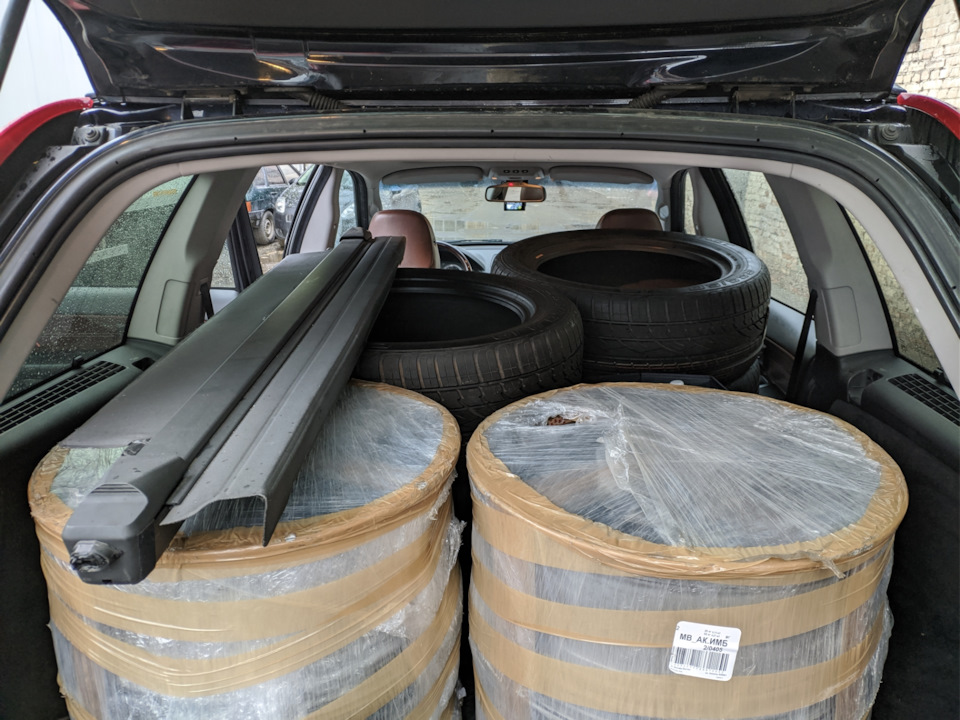 Лапти r19 vulcanis и подошвы continental — Volvo XC90 (1G), 4,4 л, 2007 ...