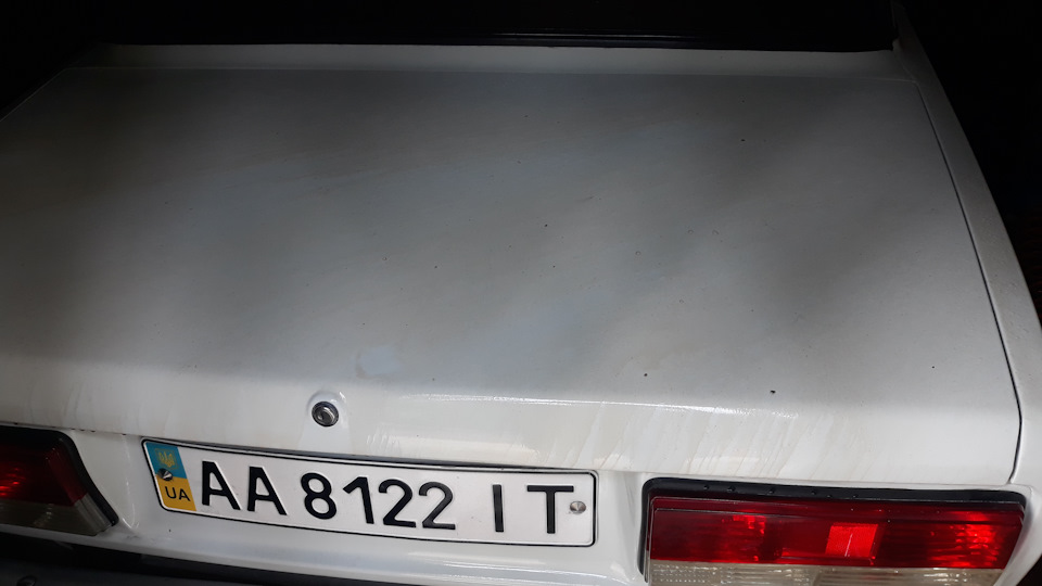 обработка RUST STOP — Lada 2107, 1,4 л, 1988 года | другое | DRIVE2