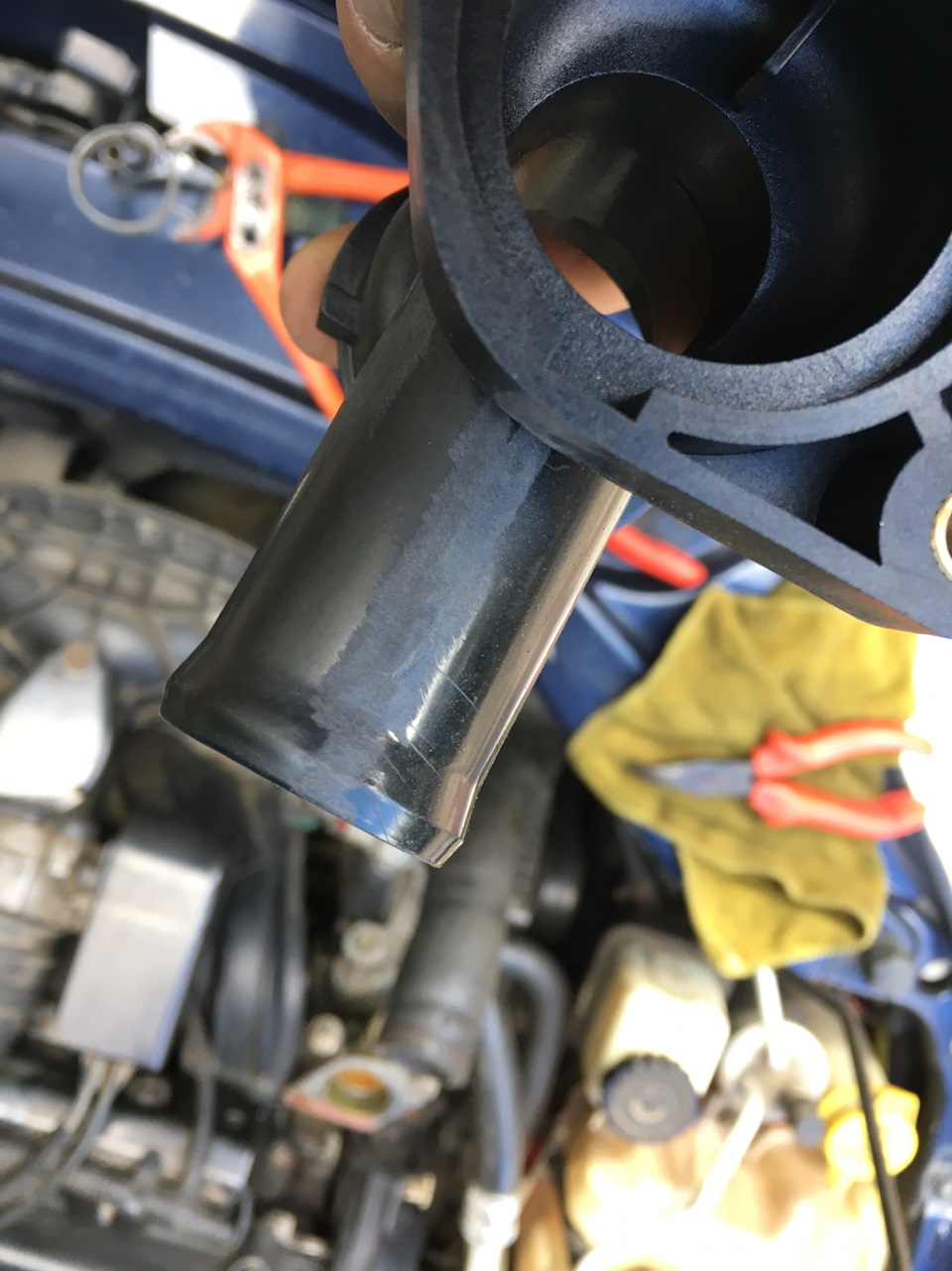 Корпус термостата, эпизод второй. — ГАЗ Сайбер, 2,4 л, 2008 года ...