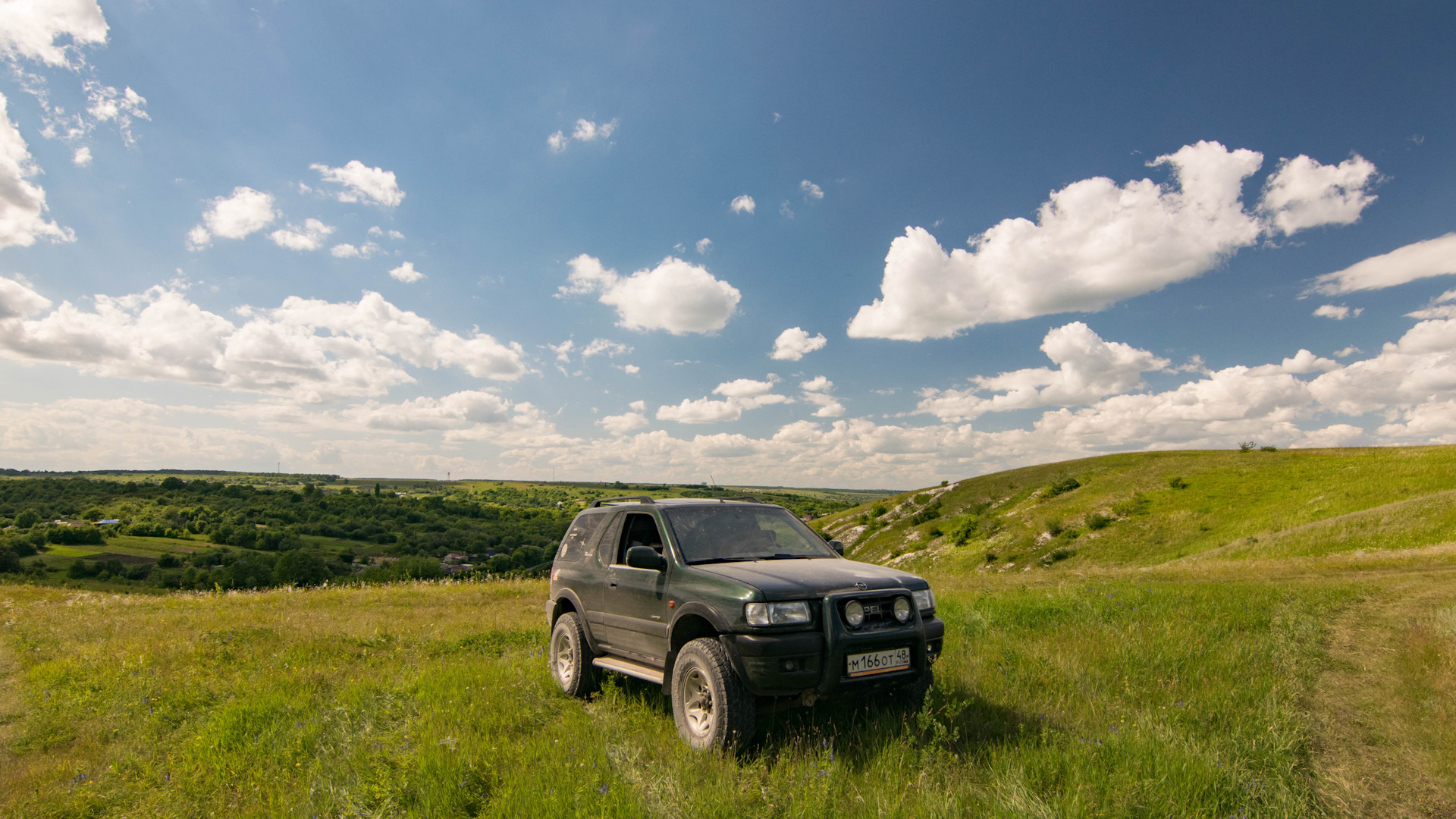 Opel Frontera B 2.2 бензиновый 1999 | Sport X22SE на DRIVE2