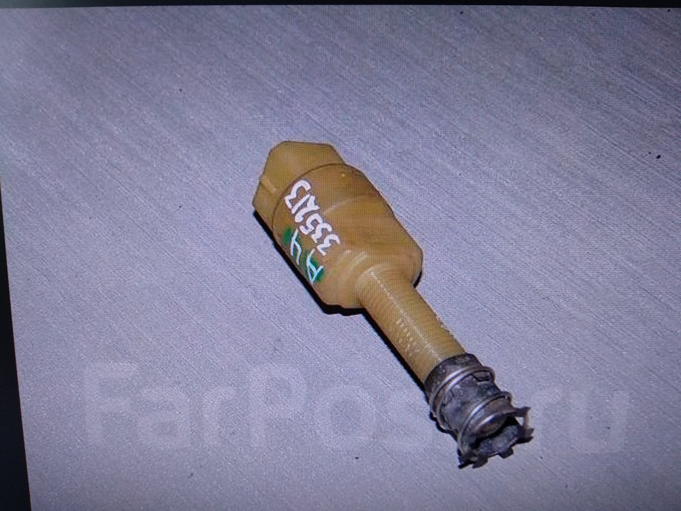 Своя жызнь зажигания, датчик БУ — Audi A4 (B5), 1,8 л, 2001 года ...