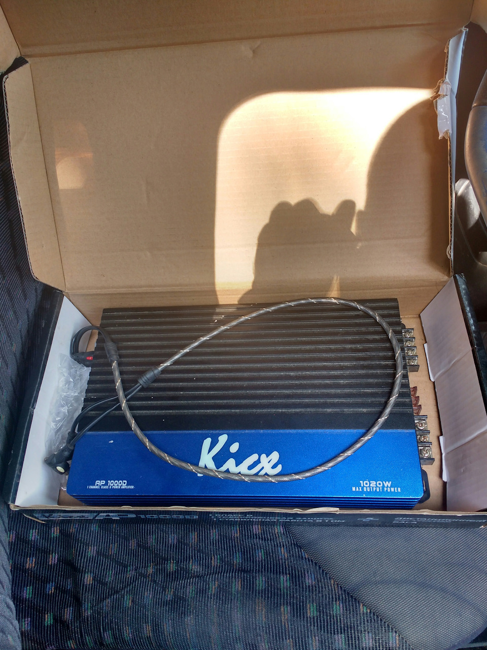 Музыка в кубе — Nissan Cube I, 1,3 л, 1998 года | автозвук | DRIVE2