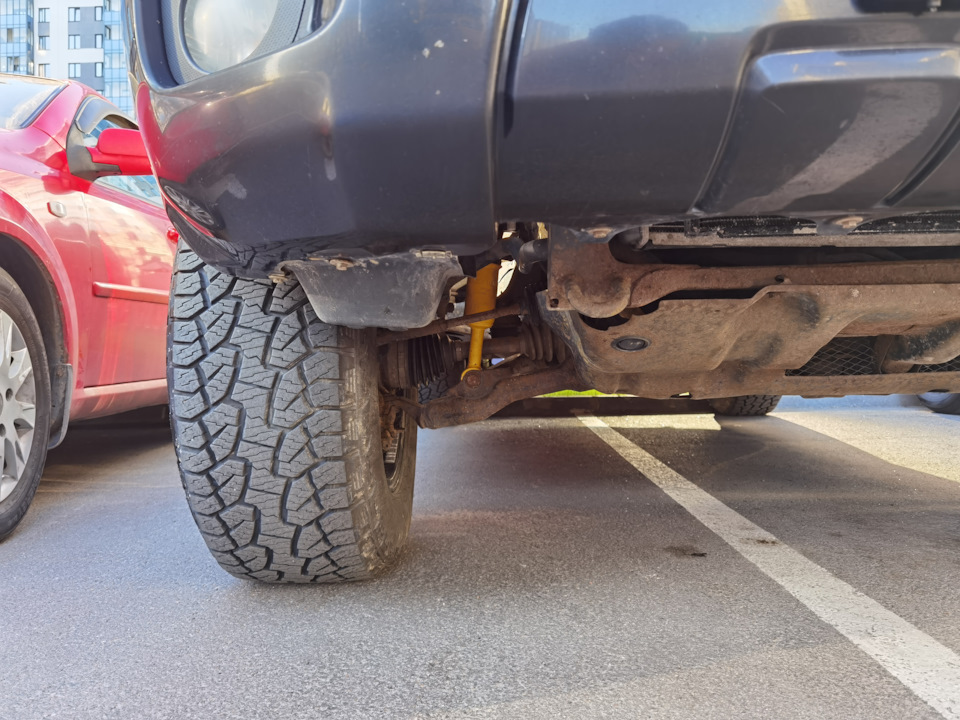 (3) Лифт подвески Old Man EMU 2" (без доп. нагрузки) для Hilux Surf 2TR ...