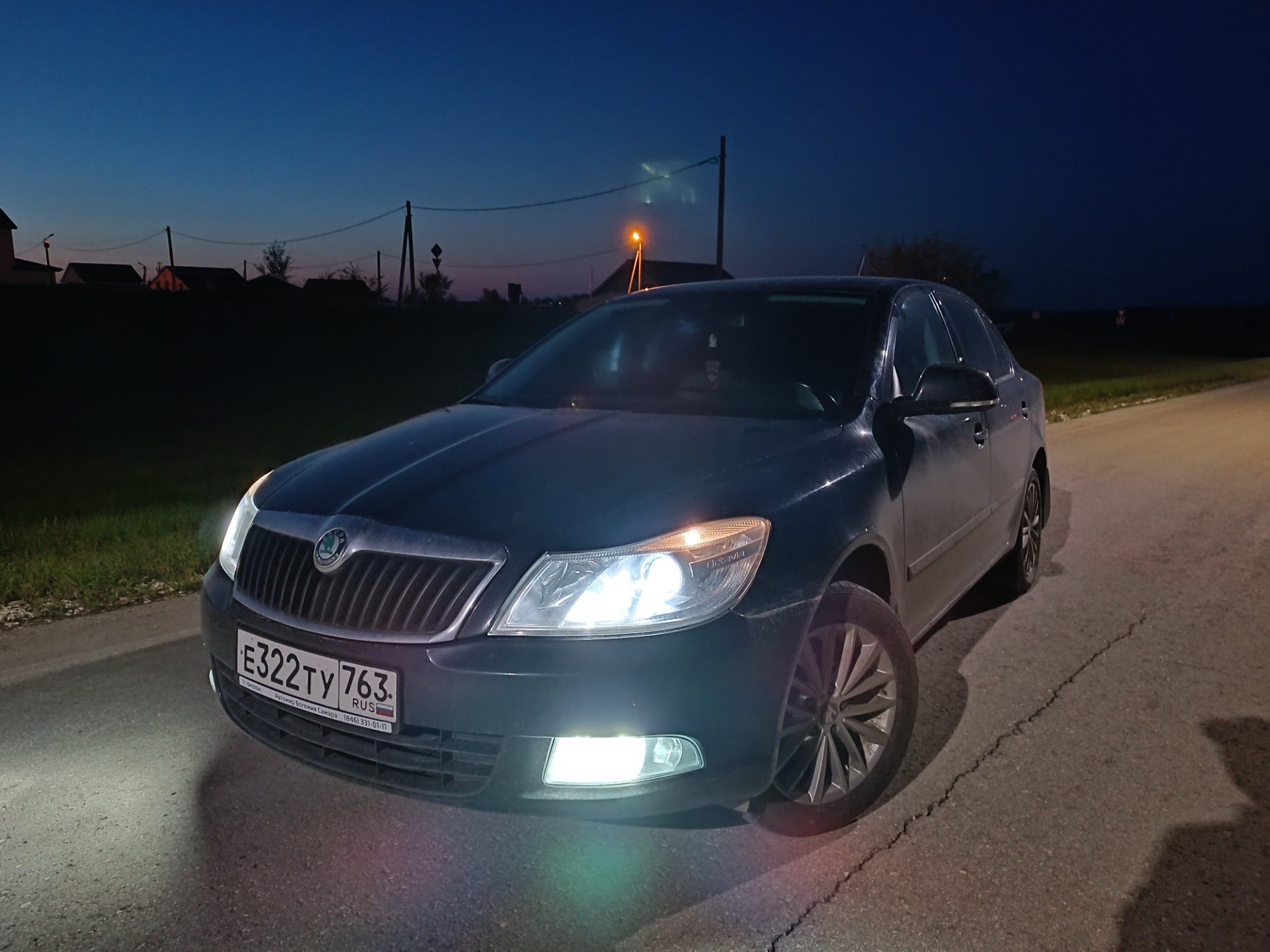 Атермалка — Skoda Octavia A5 Mk2, 1,4 л, 2012 года | аксессуары | DRIVE2