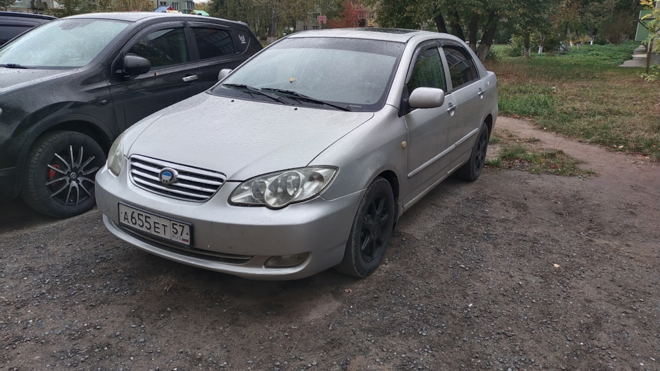 Бортжурнал BYD F3