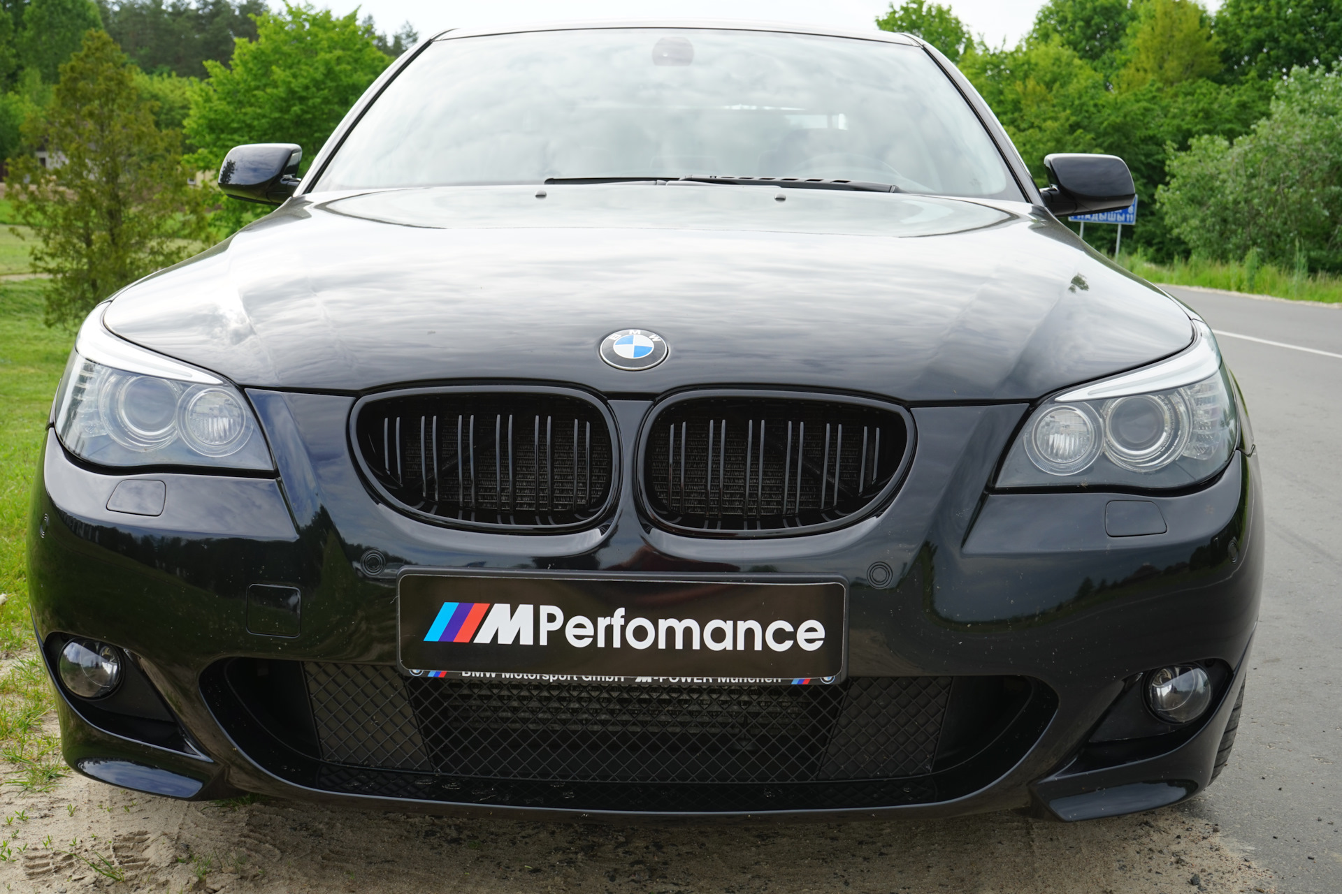 #7 установка м-тех обвеса или опция S715A Аэродинамический комплект M ...