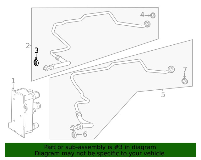 A0009988423 Крышка защитная трубки радиатора. Mercedes | Запчасти на DRIVE2
