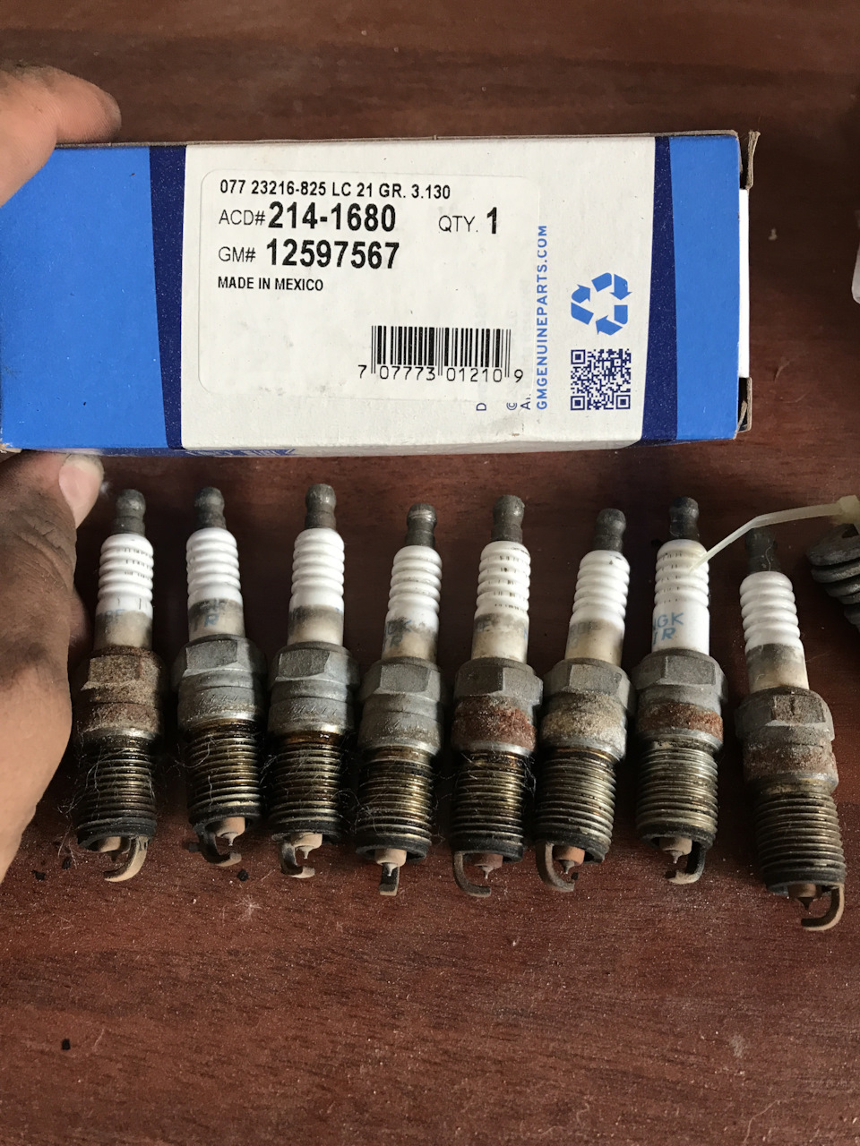 Победил evap, замахнул свечи — Cadillac Escalade (3G), 6,2 л, 2008 года ...