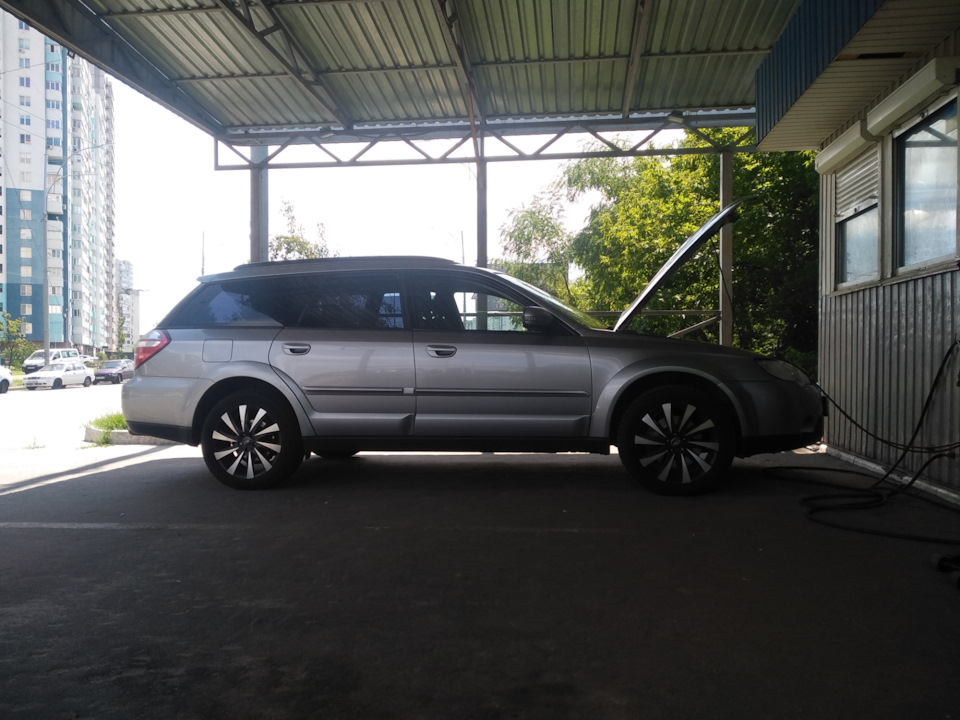 Кондиционер заправка — Subaru Outback (BP), 2,5 л, 2008 года | визит на сервис | DRIVE2