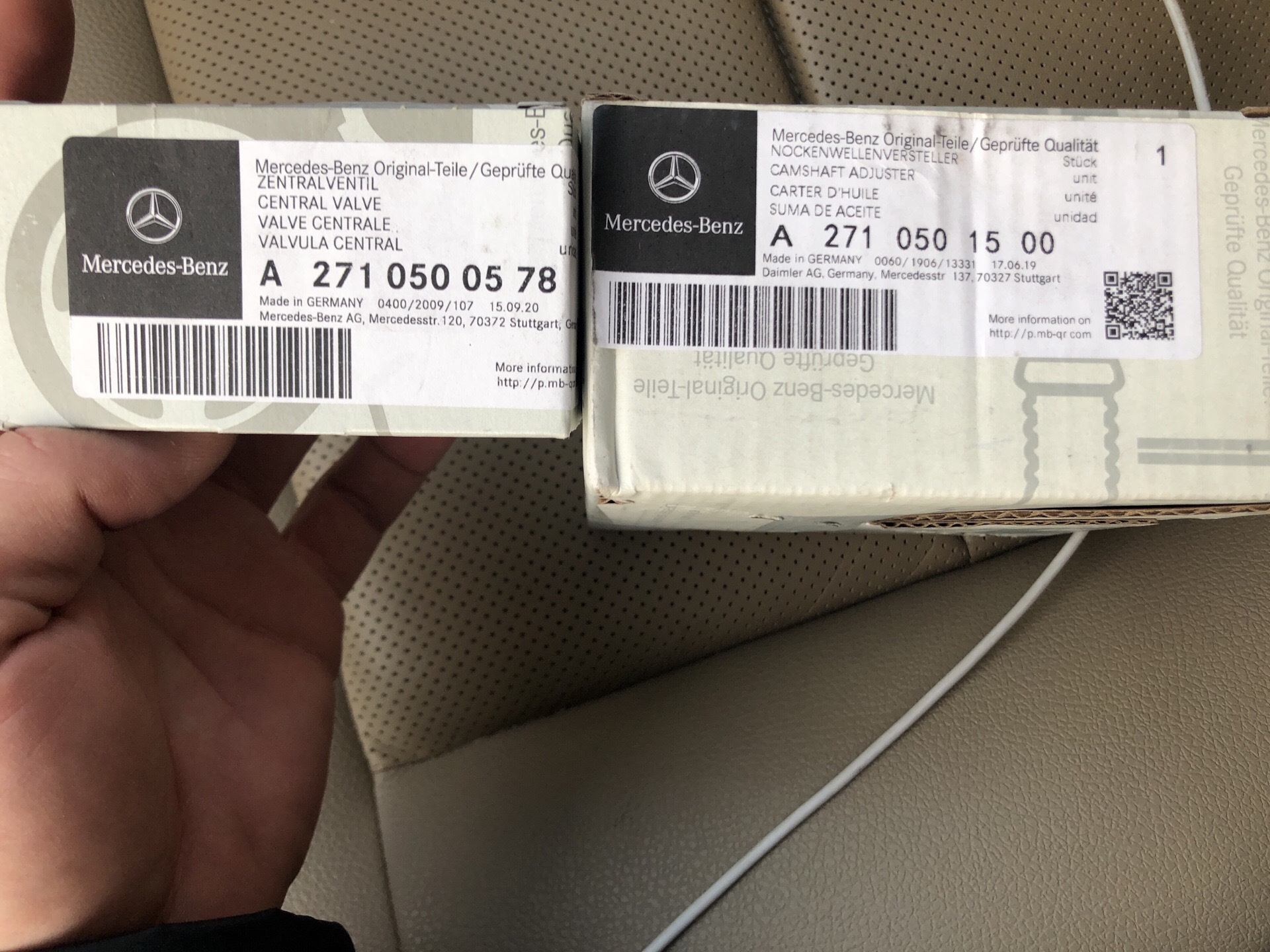 замена горемычных муфт м271 — Mercedes-Benz E-Class (W212), 1,8 л, 2012 ...