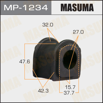MP1234 Втулка стабилизатора MASUMA | Запчасти на DRIVE2