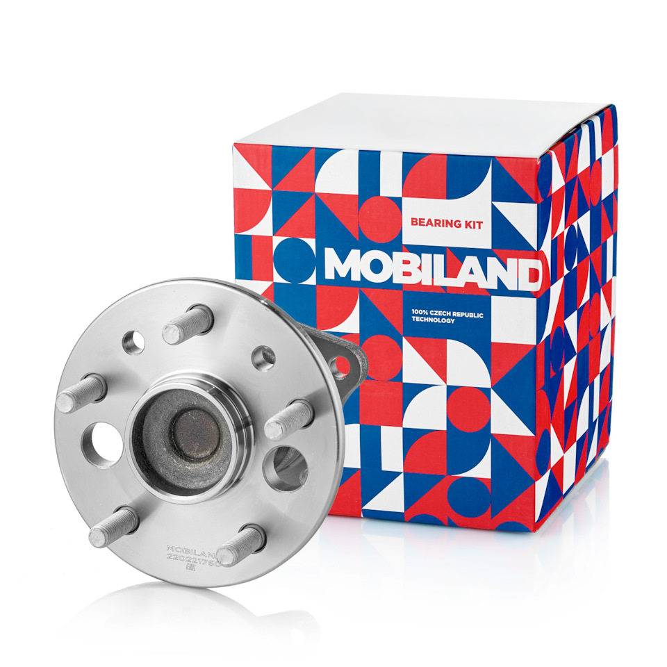 220221760 Ступица колеса задняя правая Mobiland | Запчасти на DRIVE2