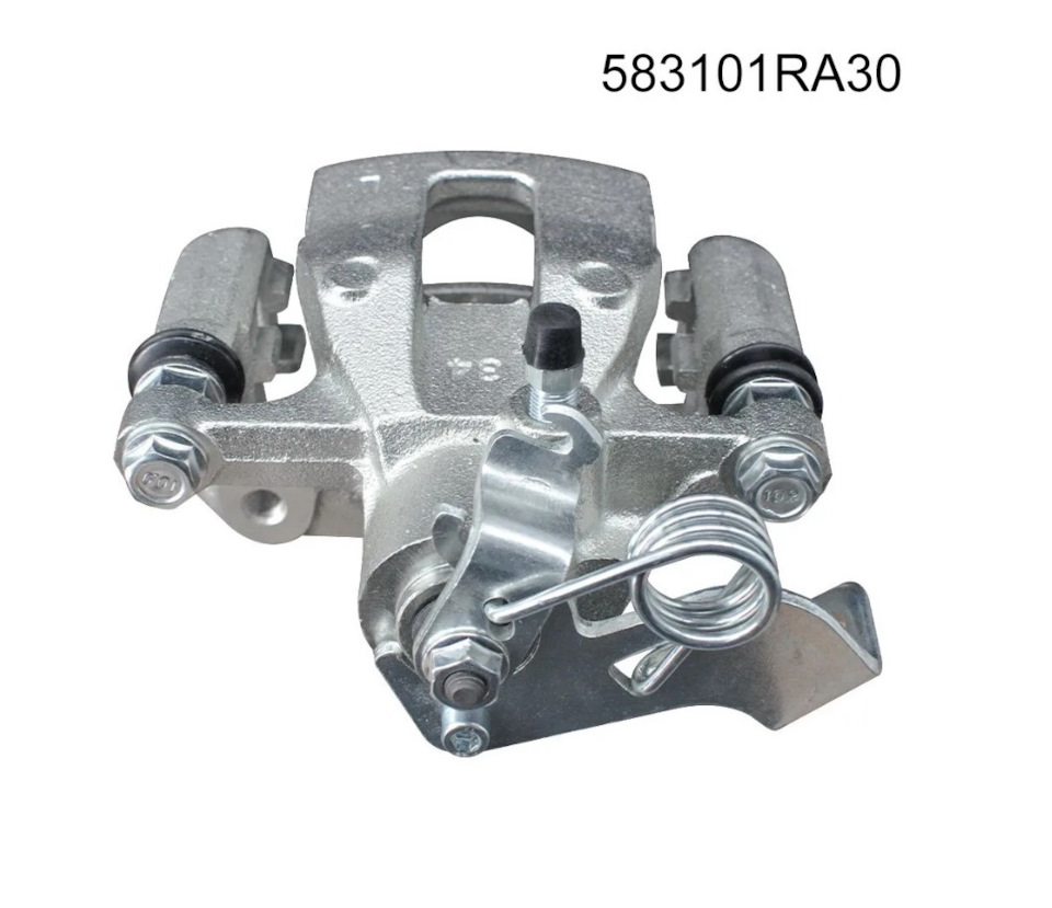 Замена задних суппортов. — KIA Rio (3G), 1,6 л, 2013 года | визит на ...