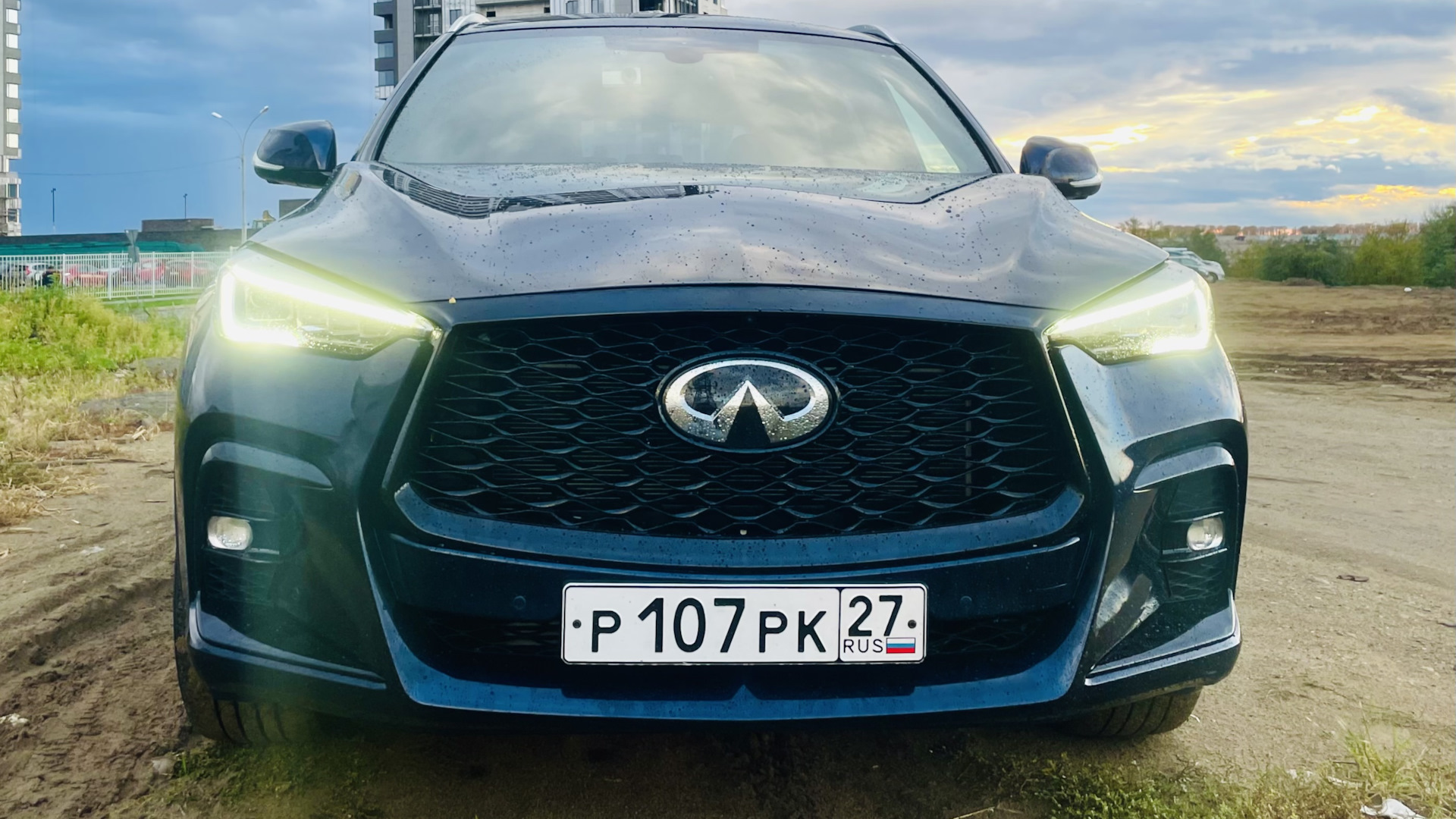Infiniti QX50 (2G) 2.0 бензиновый 2018 | BlueNaVI на DRIVE2