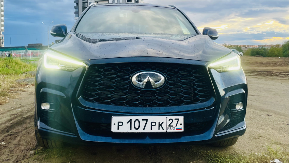 Infiniti QX50 (2G) 2.0 бензиновый 2018 | BlueNaVI на DRIVE2