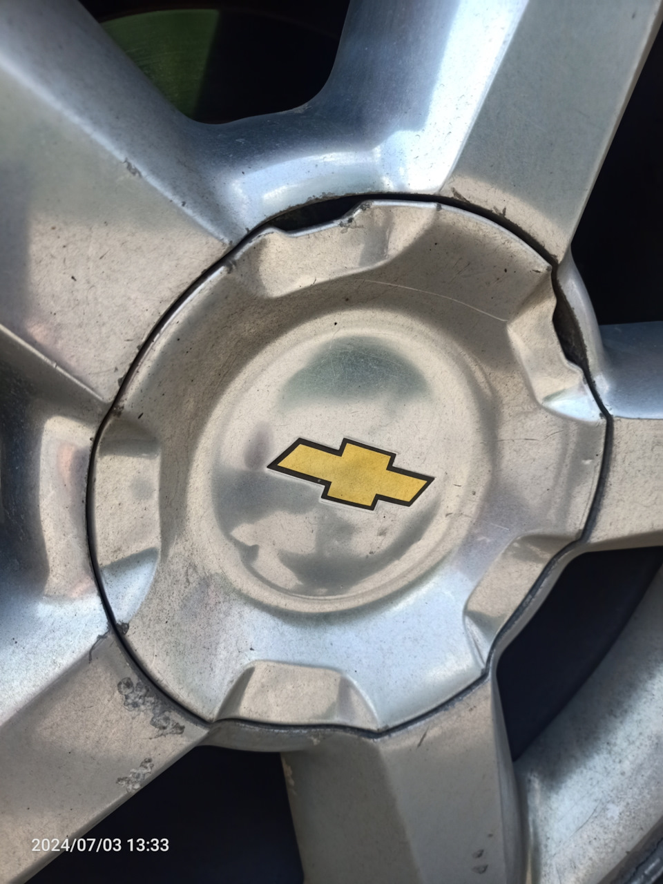 Колпаки колесных дисков — Chevrolet Tahoe (GMT900), 5,3 л, 2012 года ...