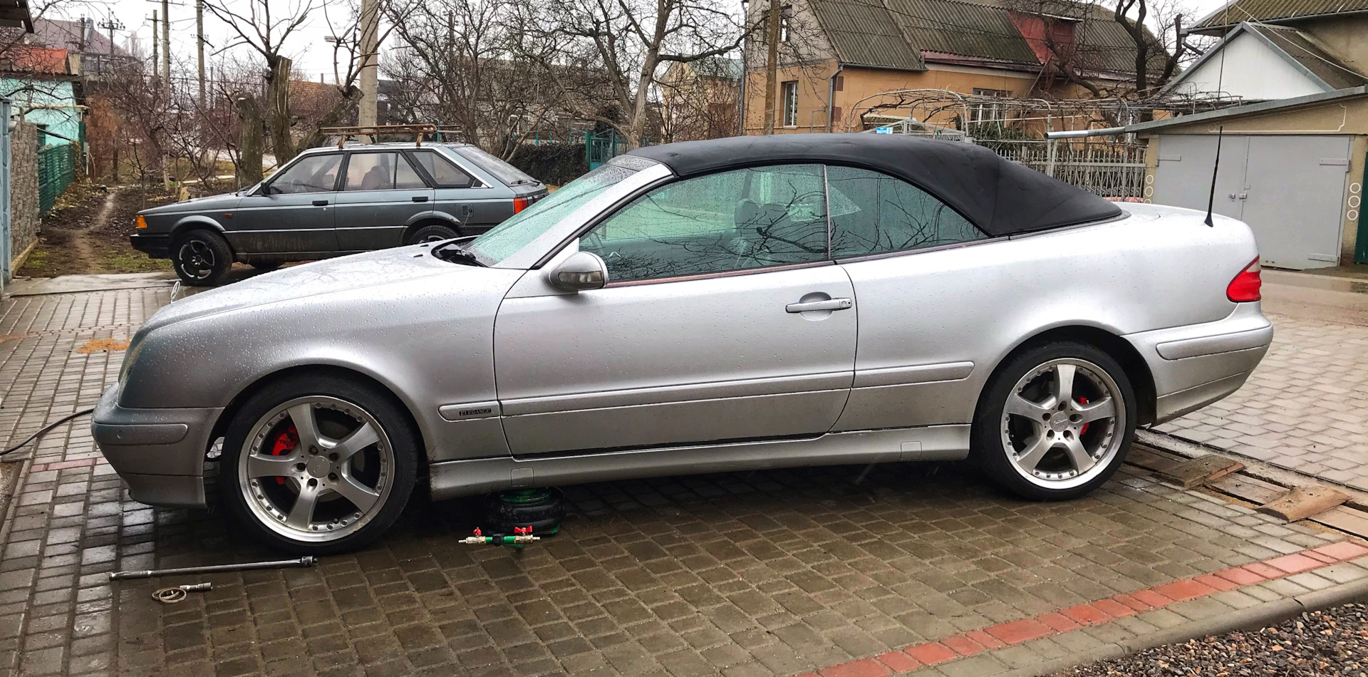 Летние Lorinser LM5 18 оригинал — Mercedes-Benz CLK (W208), 2 л, 2000 ...