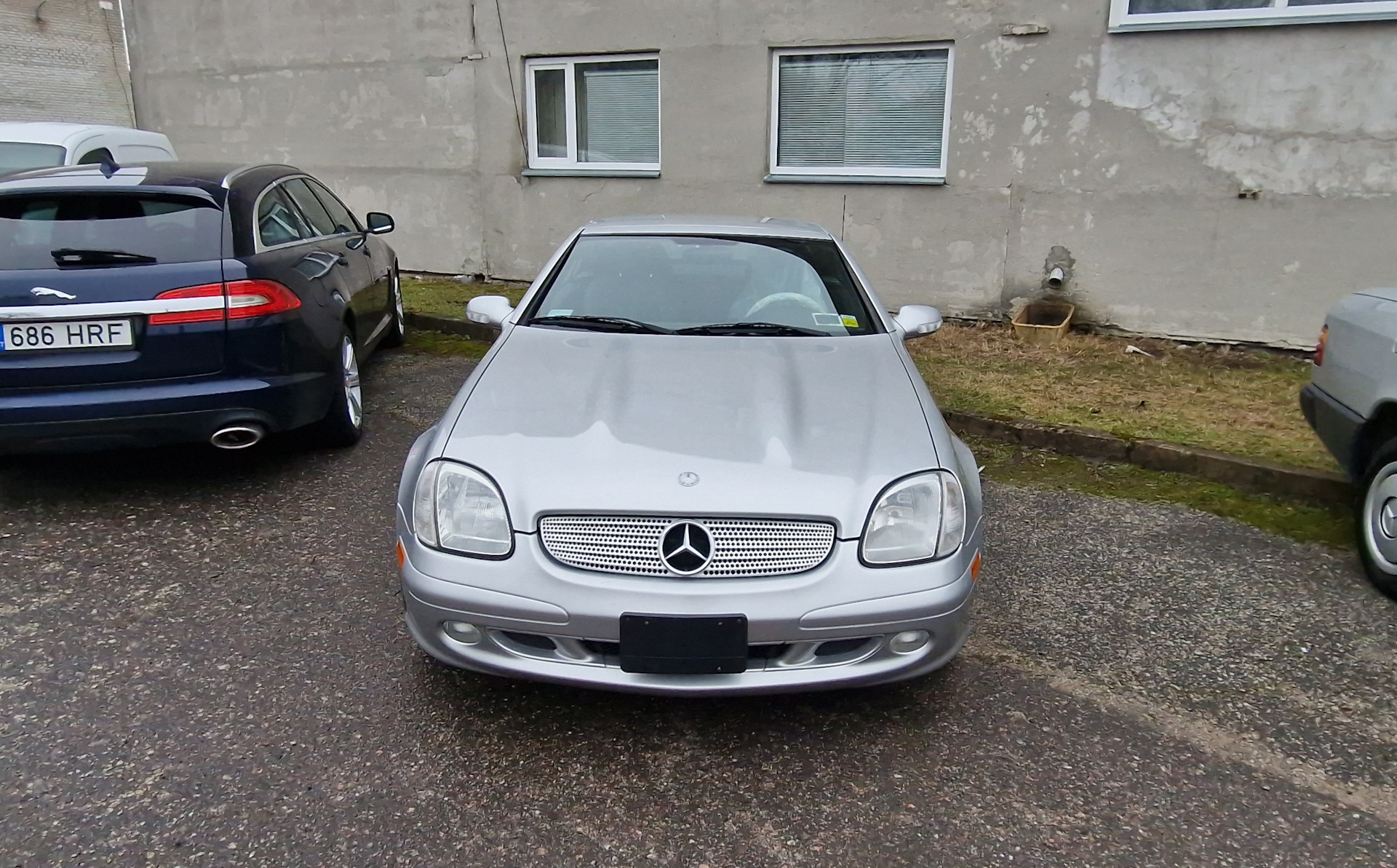 Кузовной ремонт SLK (R170) часть №2 (Сделано) — Mercedes-Benz SLK (R170), 3,2 л, 2003 года ...