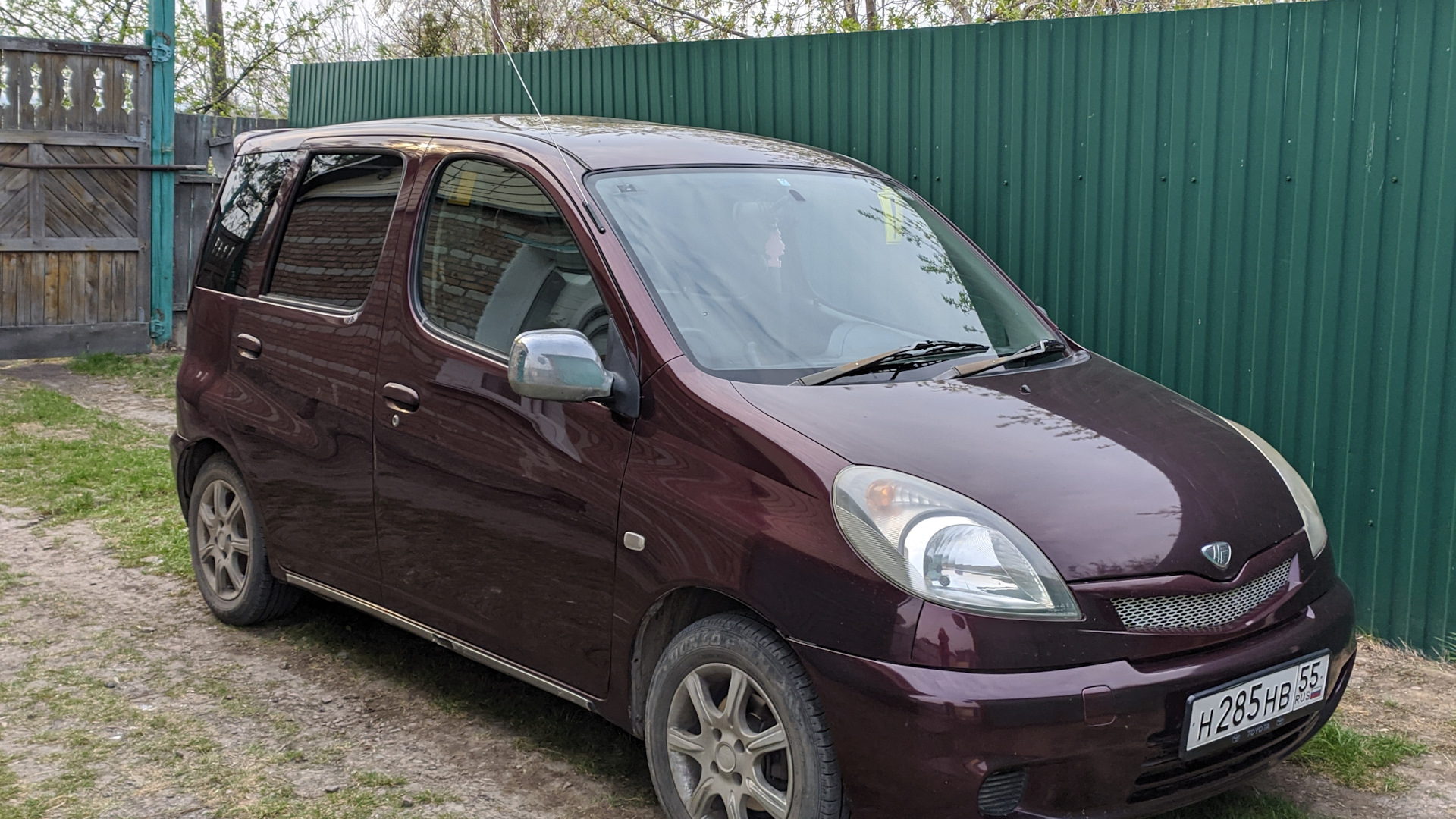 Toyota Funcargo 1.3 бензиновый 2000 | Нафаня на DRIVE2
