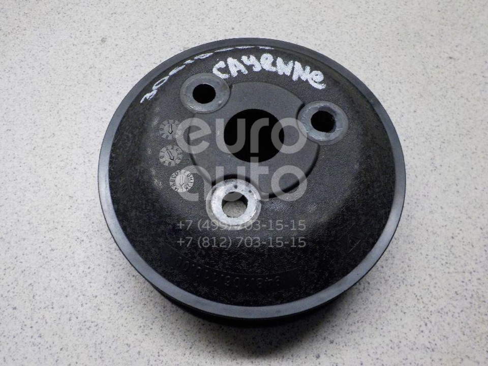 94810609100 Шкив помпы Porsche VAG | Запчасти на DRIVE2