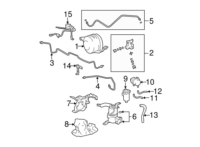 4898660020 Трубка TOYOTA LEXUS | Запчасти на DRIVE2