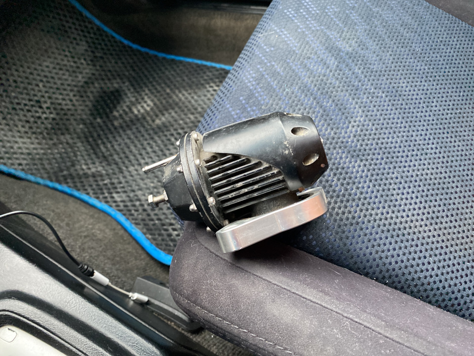 Прикупил себе blow off — Subaru Impreza WRX (GD/GG), 2 л, 2002 года ...