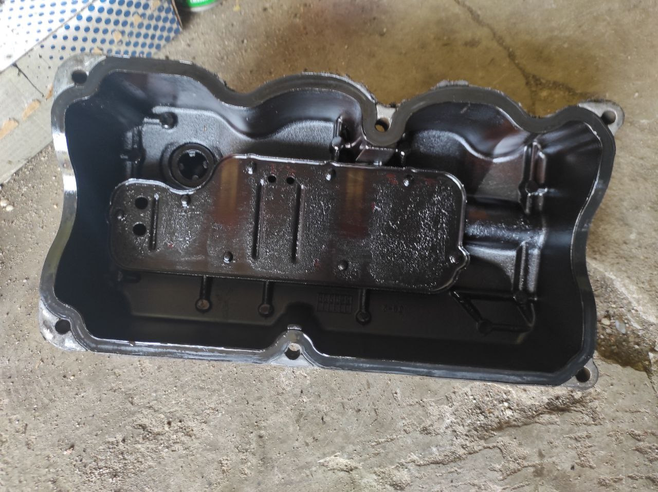 Кап ремонт мотора — Daewoo Matiz (M100/M150), 0,8 л, 2013 года | визит ...