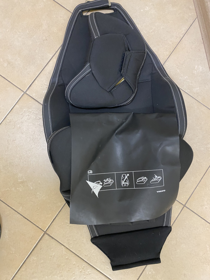 31414896 Padded Upholstery for Integrated Booster Seat Volvo | Запчасти ...