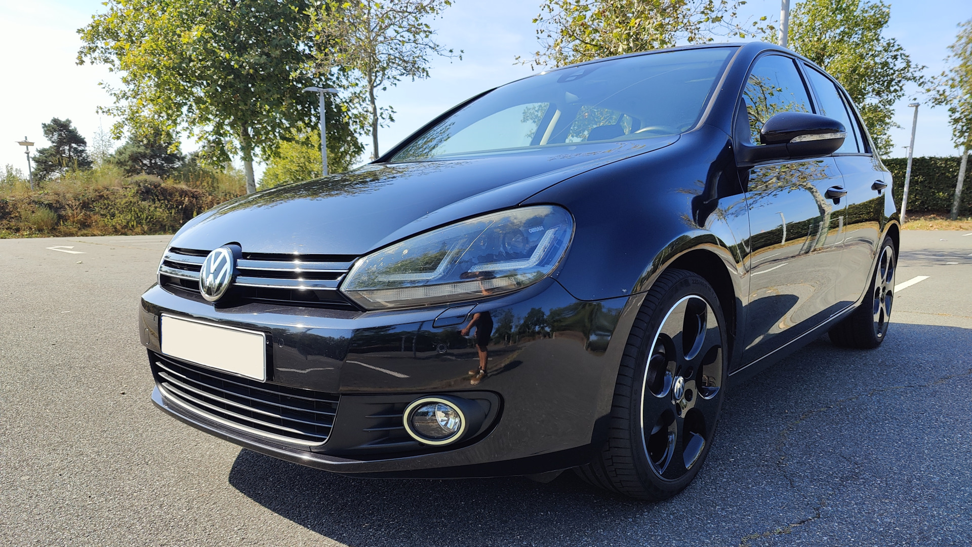 Volkswagen Golf Mk6 2.0 дизельный 2009 | Long distance racer на DRIVE2