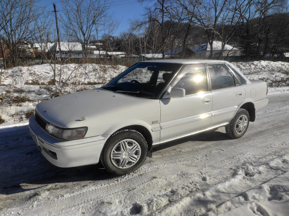 Продан — Toyota Sprinter (90), 1,5 л, 1988 года | продажа машины | DRIVE2