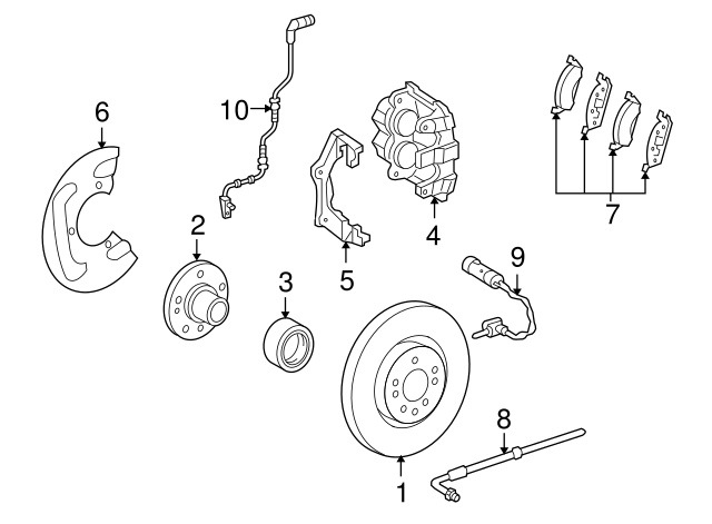 A0004212812 Диск тормозной Mercedes | Запчасти на DRIVE2