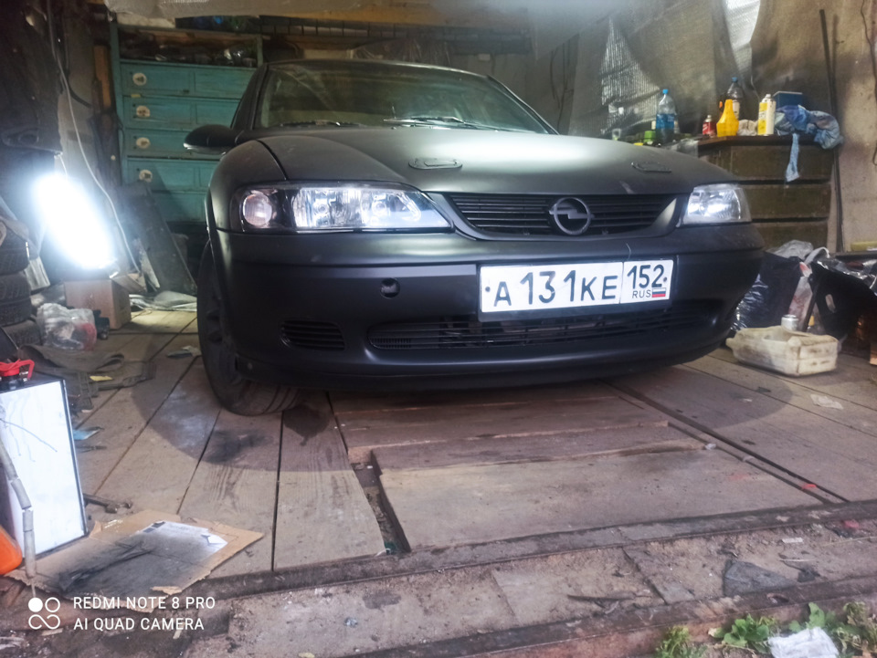 Нет желания уже что то делать — Opel Vectra B, 2 л, 1996 года | продажа машины | DRIVE2