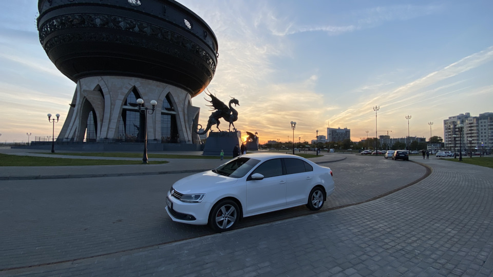 Муки выбора летней резины — Volkswagen Jetta VI, 1,6 л, 2014 года ...