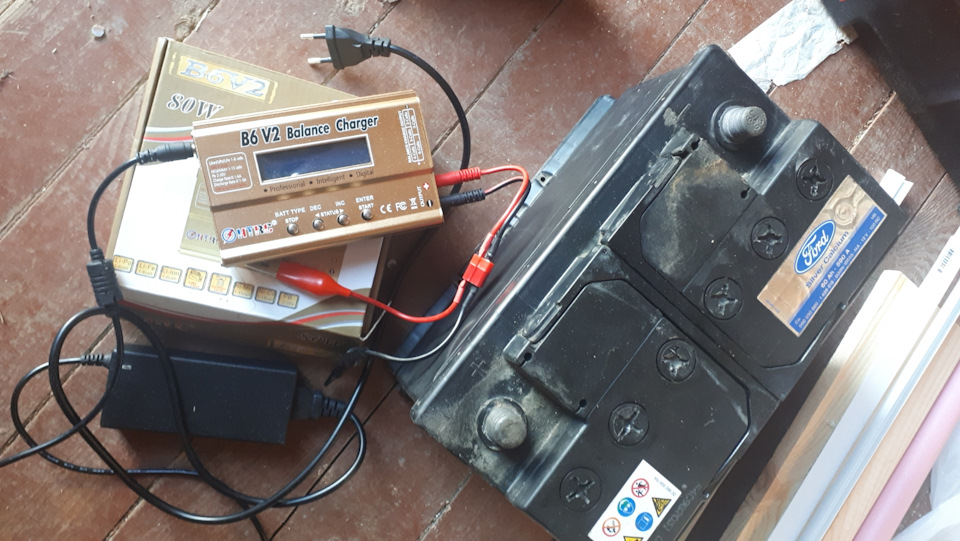 Аккомулятор — Ford Focus Wagon II, 1,6 л, 2009 года | электроника | DRIVE2