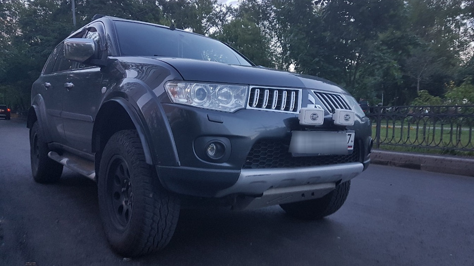 СТОПСКРОЛЛИНГ! АНОНВИЗПРОБЛЕМХИАР! — Mitsubishi Pajero Sport (2G), 2,5 ...