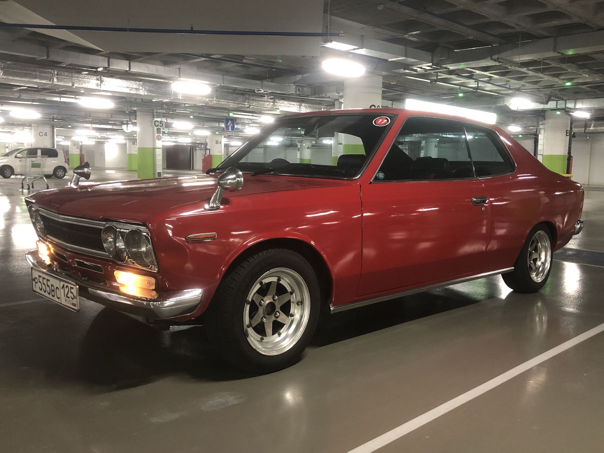 Итоги первого выката. Эмоции + мелкие косяки. — Nissan Laurel (C30), 2 ...