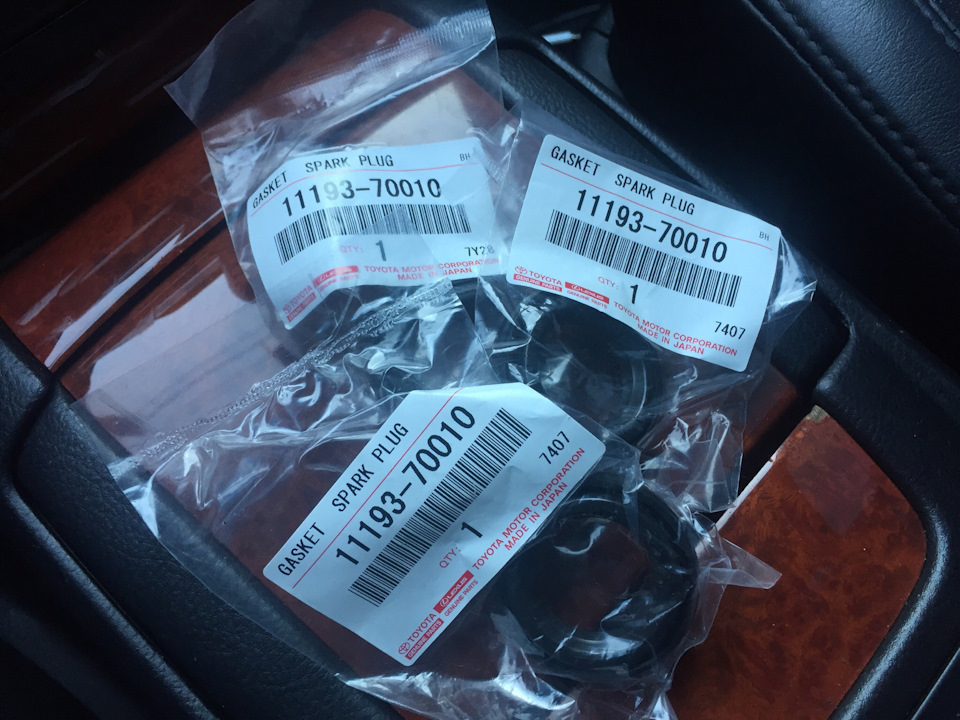 Замена прокладки клапанной крышки и мойка двс — Lexus RX (2G), 3 л ...