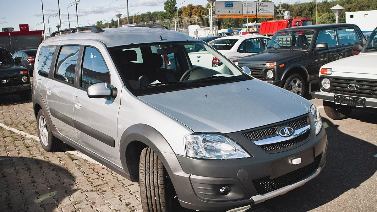 Lada Largus Cross 1.6 бензиновый 2019 | на DRIVE2