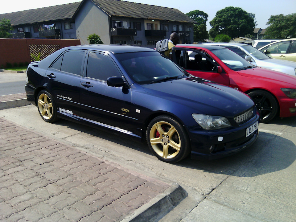 Toyota Altezza Qualitat Original 7Jx17'' 5x114.3 ET50 D60.1 Hifly Win ...