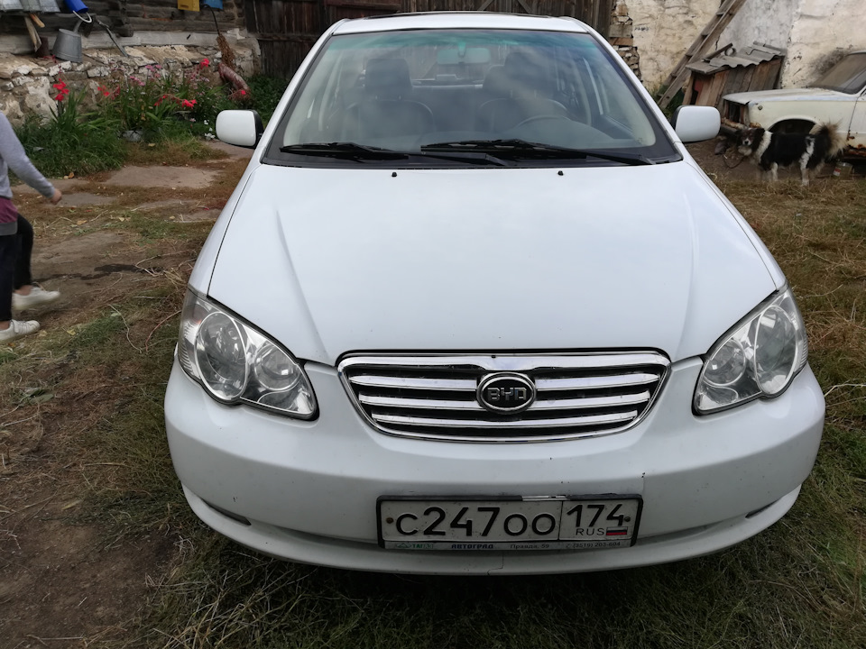 Помылись и тут наступила осень😁 — BYD F3, 1,5 л, 2012 года | мойка | DRIVE2