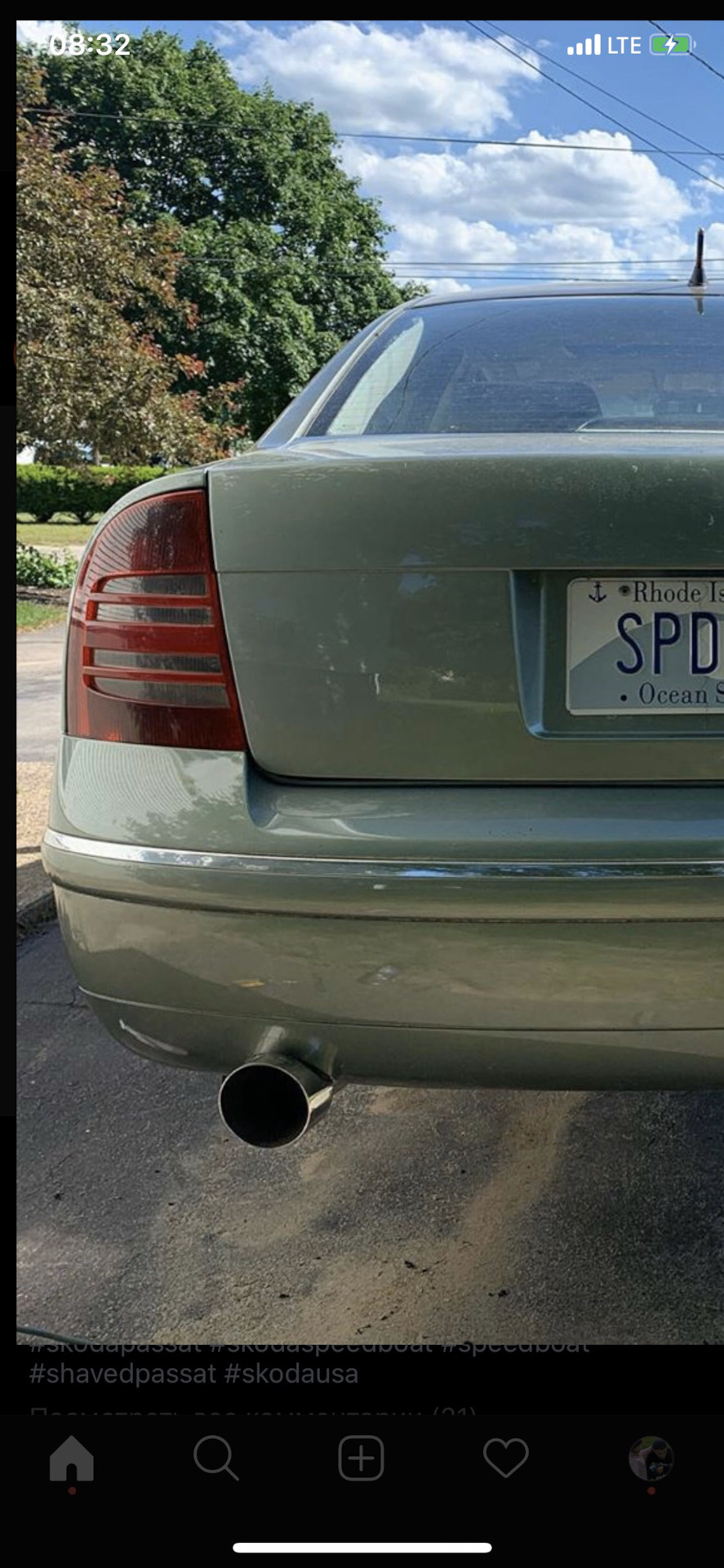 Задние фонари — Volkswagen Passat B5, 1,8 л, 2001 года | тюнинг | DRIVE2