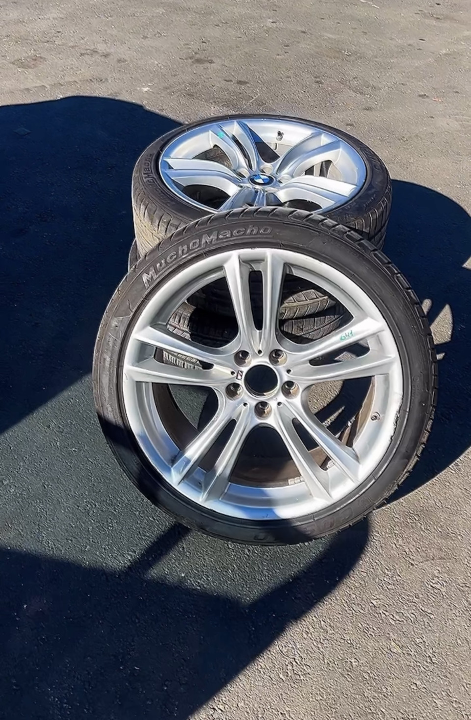 Комплект колес прикупил R20 — BMW 5 series (F10), 2 л, 2012 года ...