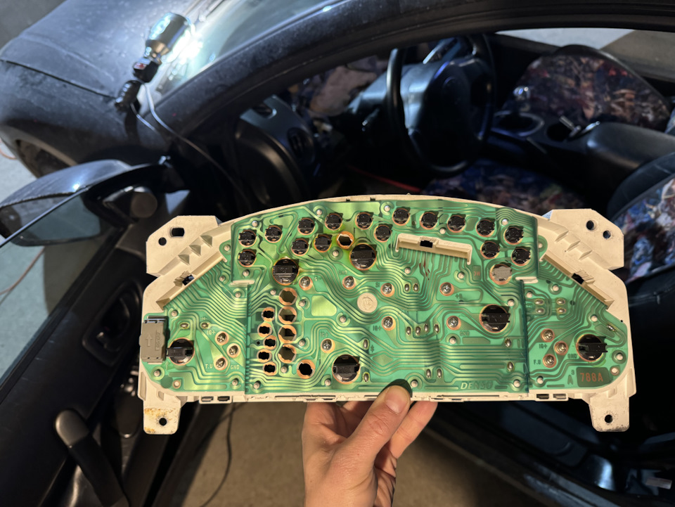 ABS — приключения электроника — Mitsubishi Eclipse (3G), 3 л, 2000 года ...